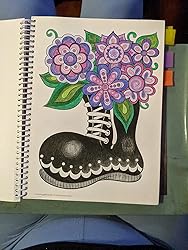 Amazon.com: Fun & Funky Coloring Book Treasury: Designs to Energize and ...