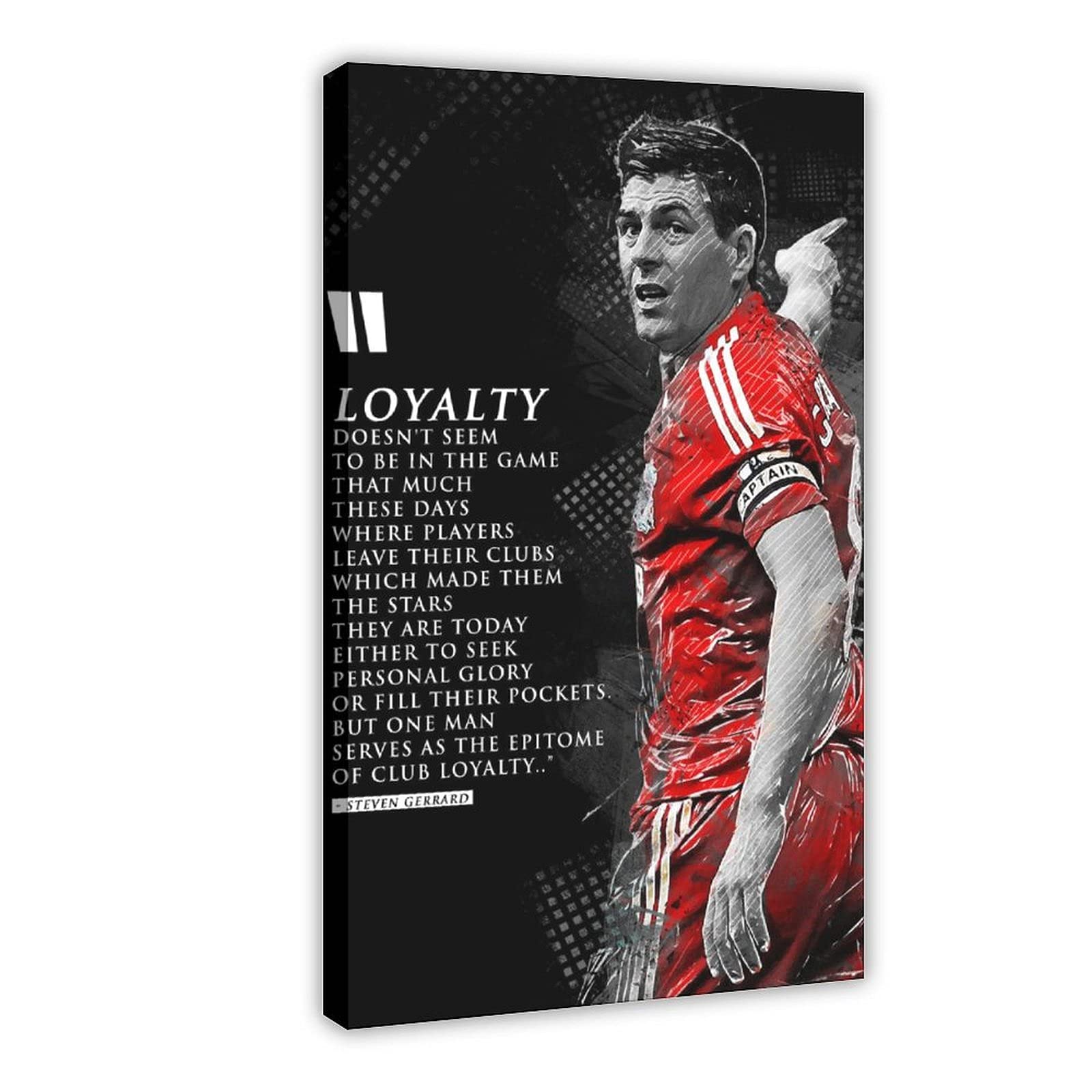 Famous Steven Gerrard Quotes Steven Gerrard Reveals The Two Manchester