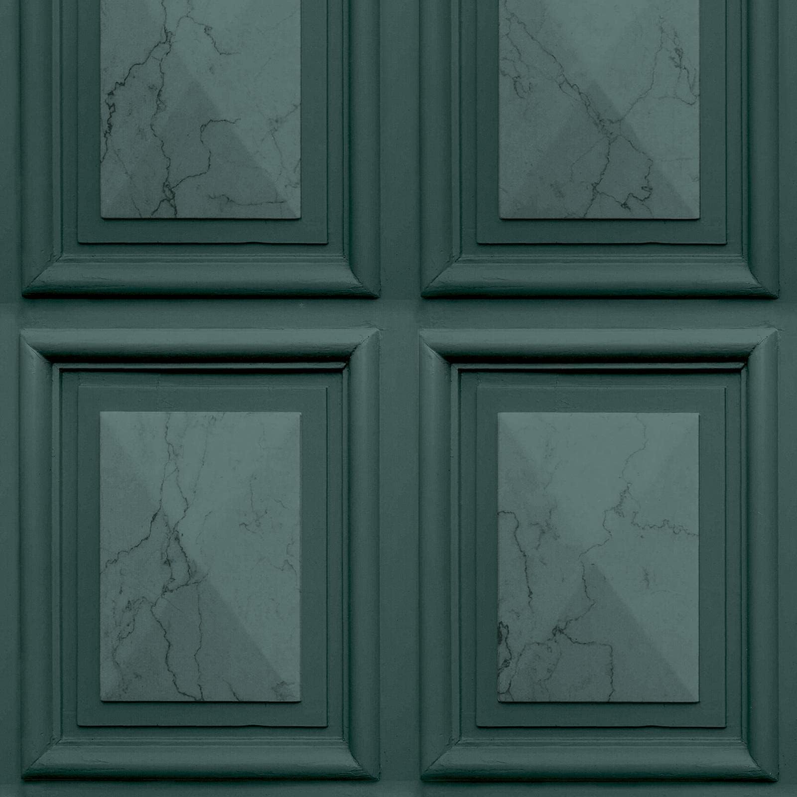 Oliana Panel Green Wallpaper : Amazon.co.uk: DIY & Tools