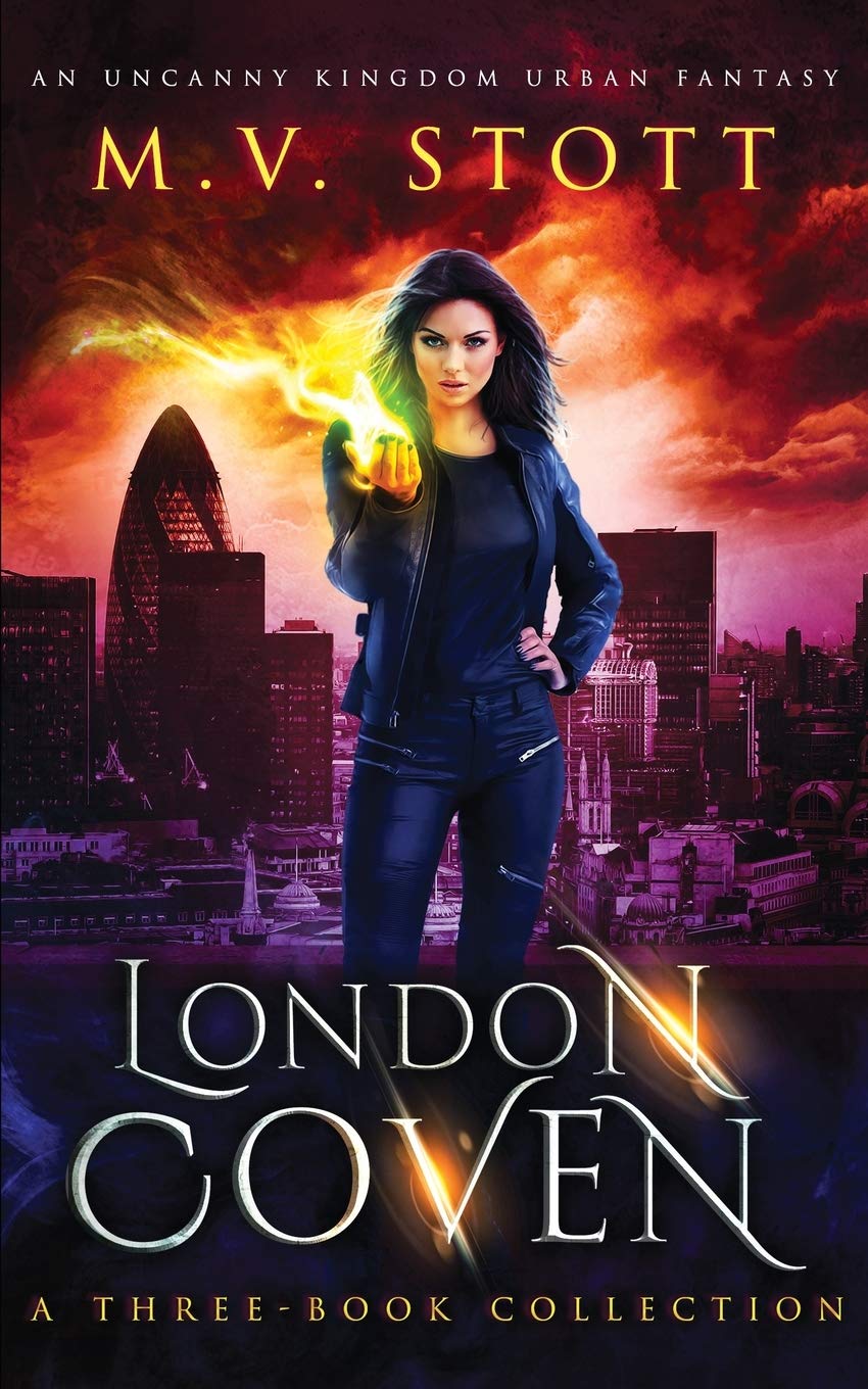 Amazon.com: London Coven: A Three-Book Collection: An Uncanny Kingdom Urban Fantasy ...