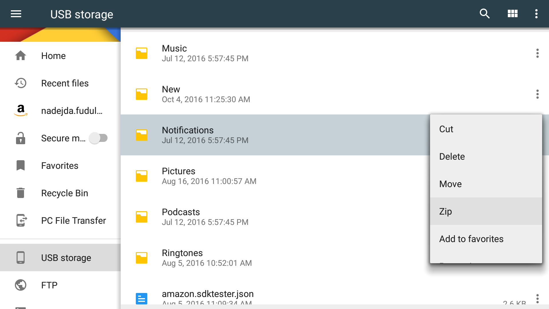 File Commander - File Manager/Explorer:Amazon.com:Appstore for Android