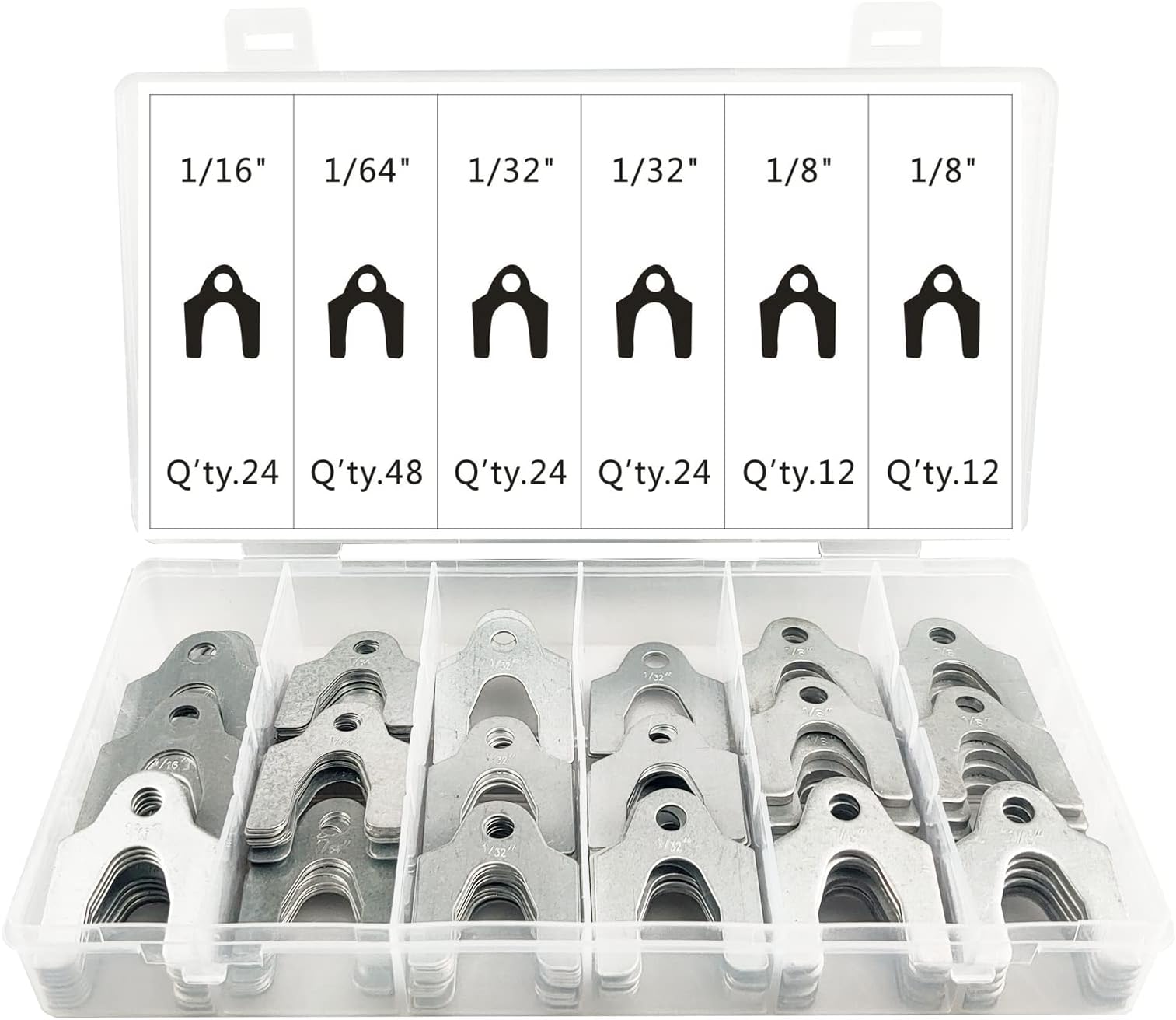 Amazon.com: 150 Pcs Auto Alignment Body Shims, Car Alignment Shims ...