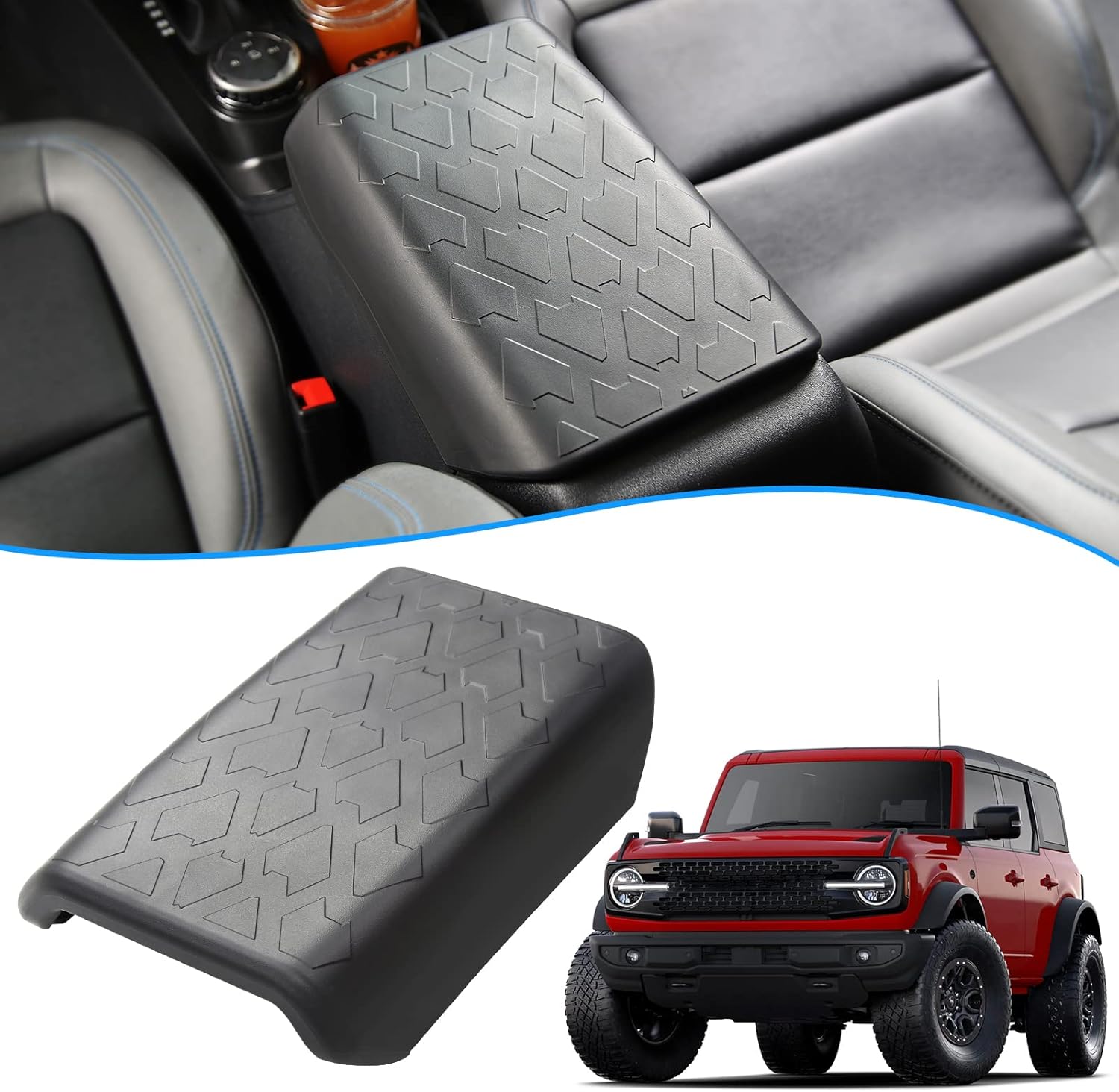 Amazon.com: Tutor Auto Center Console Armrest Cover for 2021-2022 Ford ...
