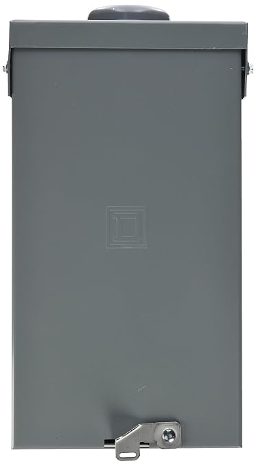 Square D Load Center, 60 A, Gray, 12x6x12 (QO403L60NRB) : Amazon.ca ...