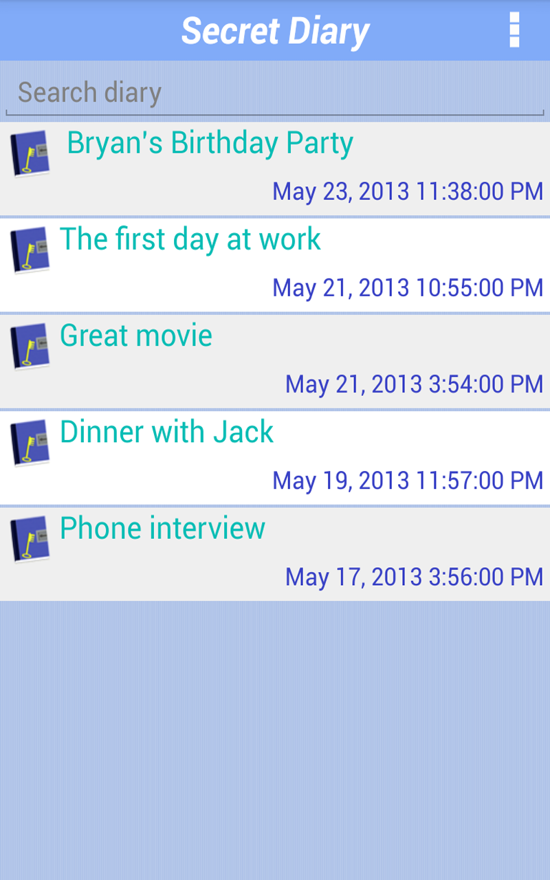 Secret Diary - App on Amazon Appstore
