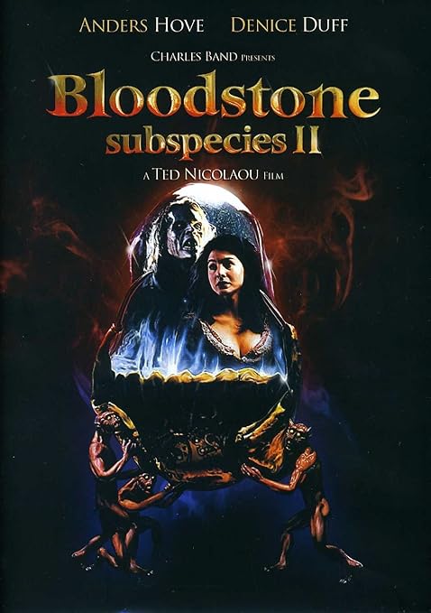Amazon.com: Bloodstone: Subspecies II : Anders Hove, Denice Duff, Kevin ...