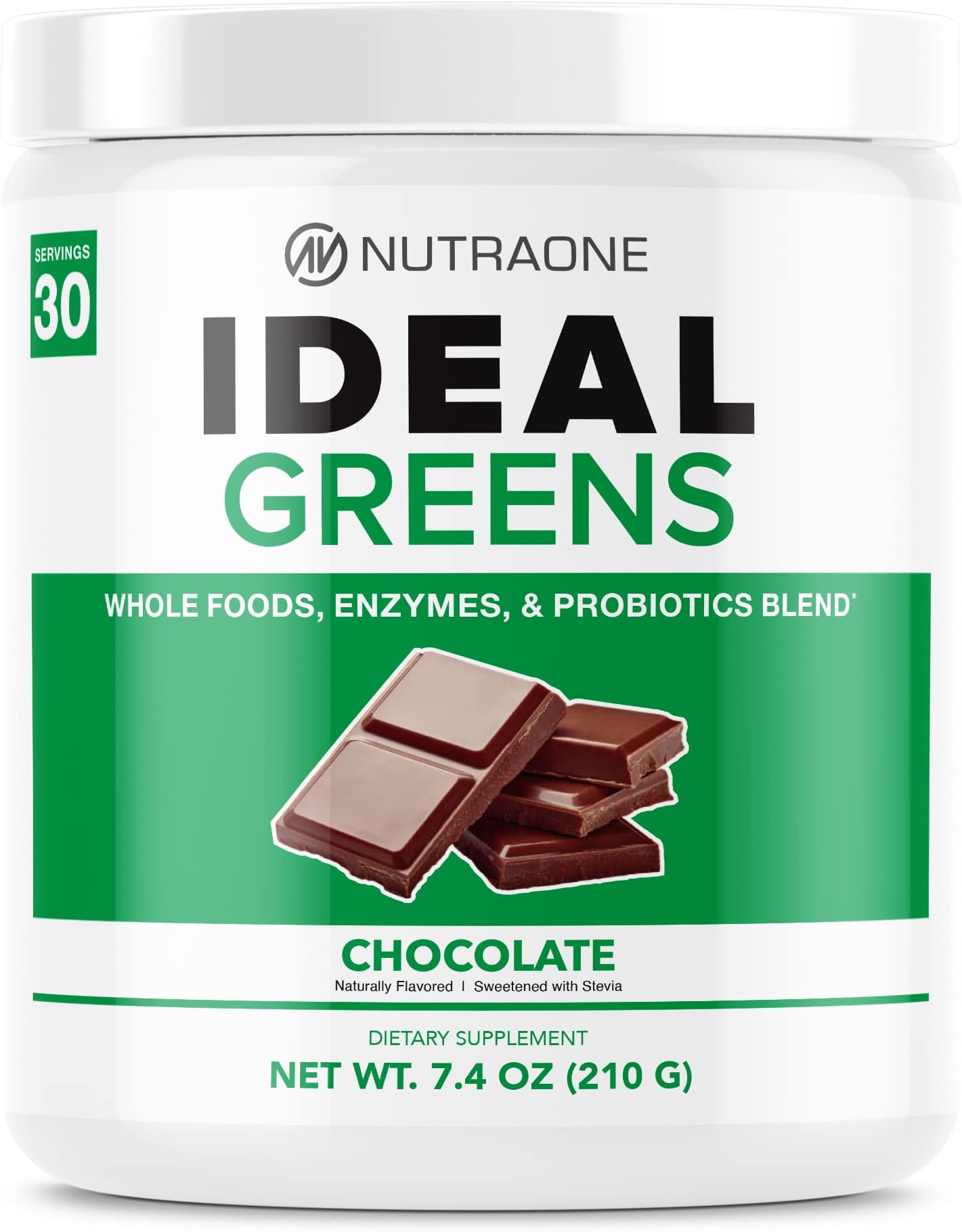 Amazon.com: NutraOne Ideal Greens Antioxidant and Nutrient-Rich ...