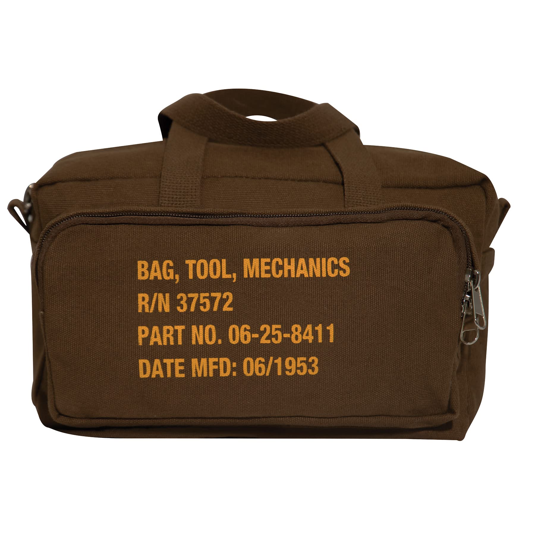 Snapklik.com : Rothco GI Type Zipper Pocket Mechanics Tool Bag