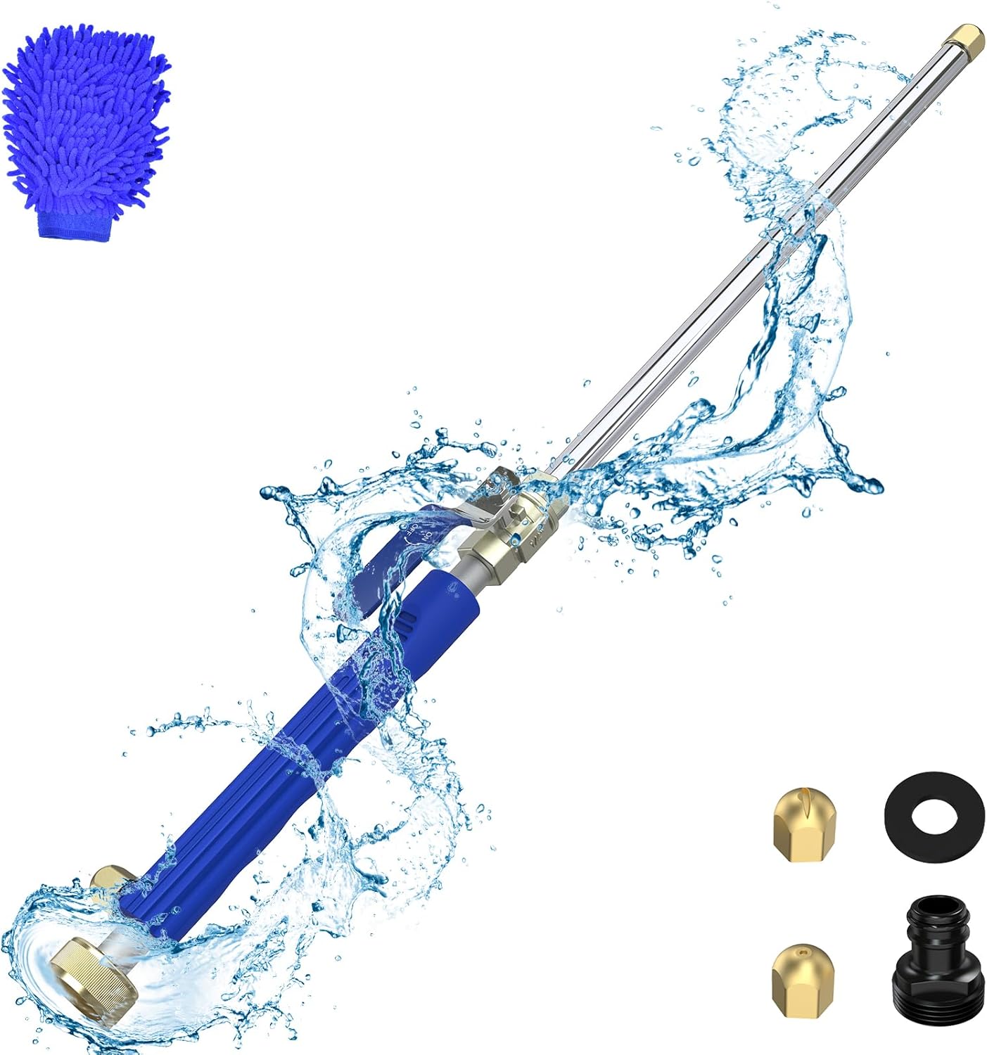 Amazon.com : Hydro Jet Power Pressure Washer Wand - Portable High ...