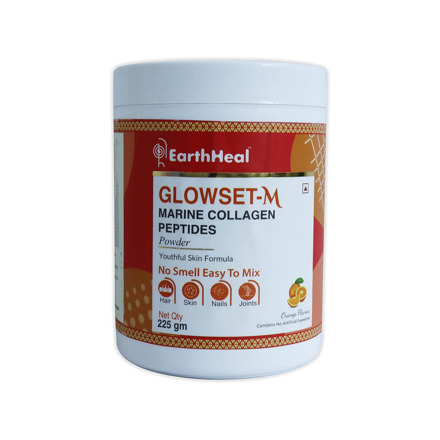 Earthheal Glowset-M Collagen Powder, Marine Collagen Supplements for ...
