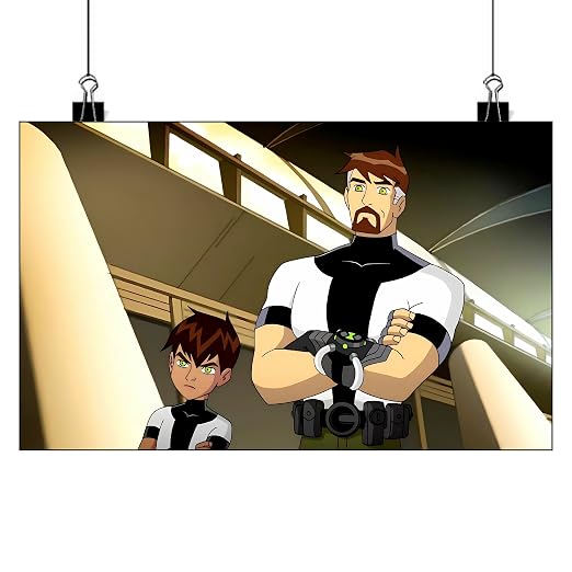Times Comic Ben 10,000 Poster | Ben 10,000 And Ken Tennyson Poster ...