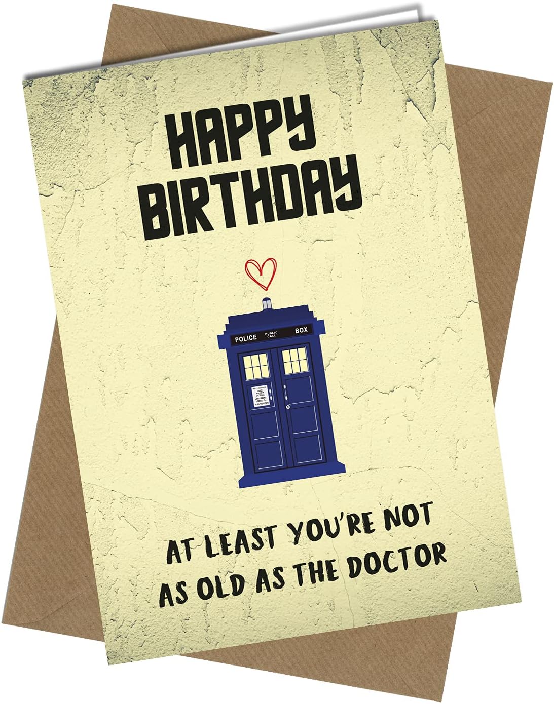 Doctor Who "Tardis" Birthday Card : Amazon.co.uk: Stationery & Office ...