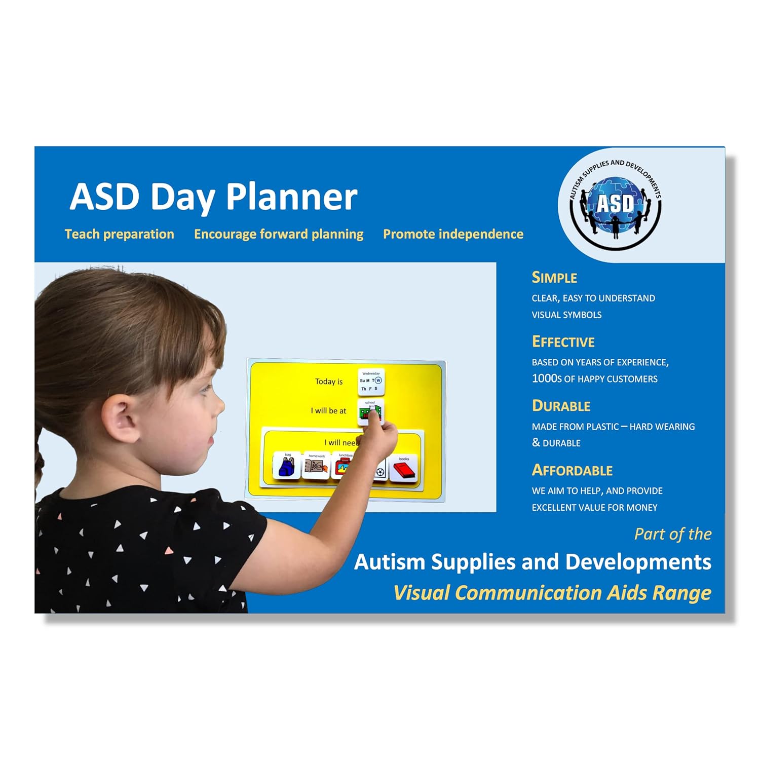 Autism Supplies And Developments Pecs Day Planner : Amazon.in: Office ...