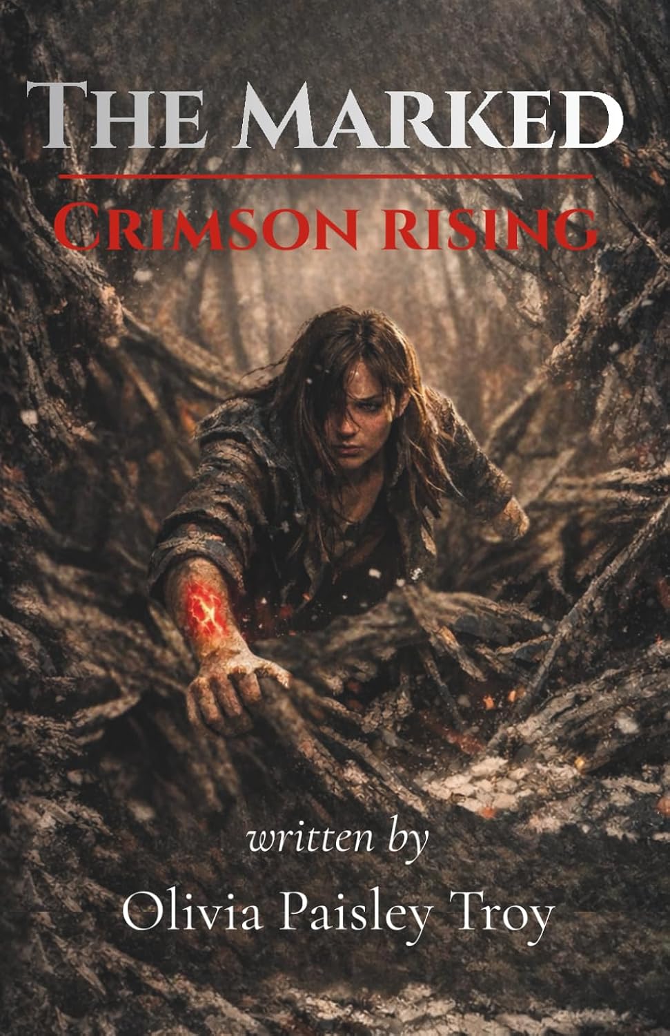 Amazon.com: The Marked: Crimson Rising: 9798993647517: Troy, Olivia ...
