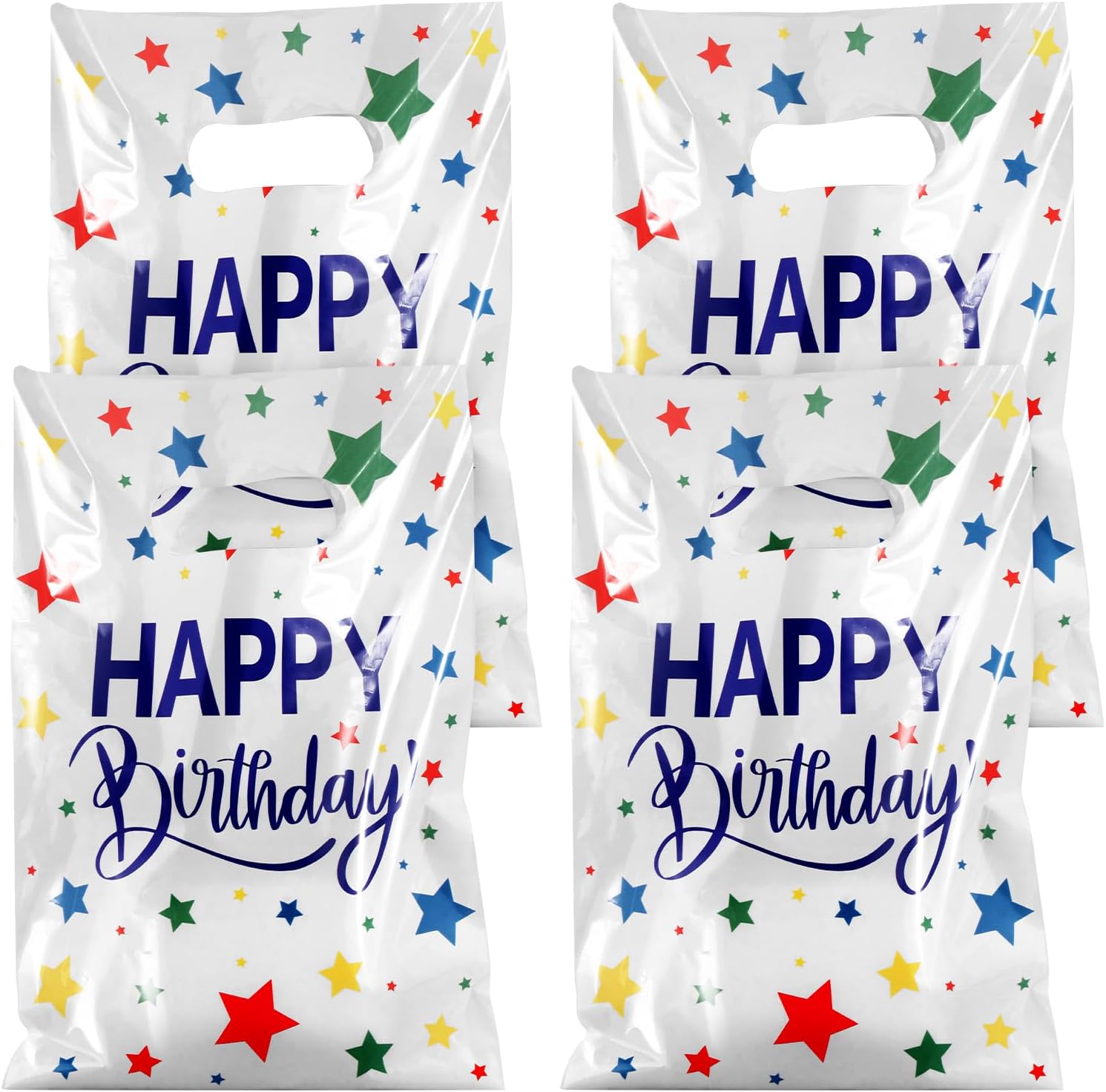 Amazon.com: Hxezoc 50 Pieces Birthday Candy Bags Happy Birthday Goodie ...