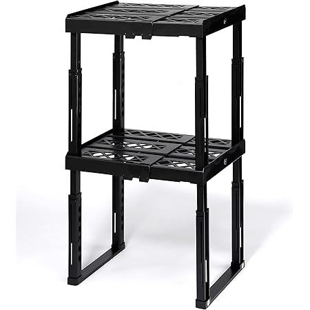 Amazon.com: Locker Shelf Adjustable Height and Width, Locker Organizer ...