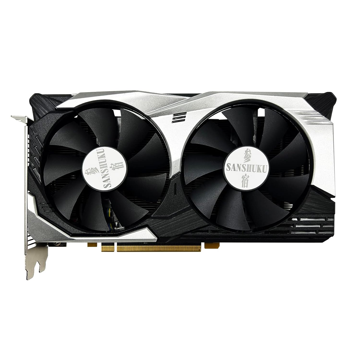 Sanshuku Radeon RX 580 Graphics Card, 8G GDDR5 256bit 2048SP DP HDMI ...