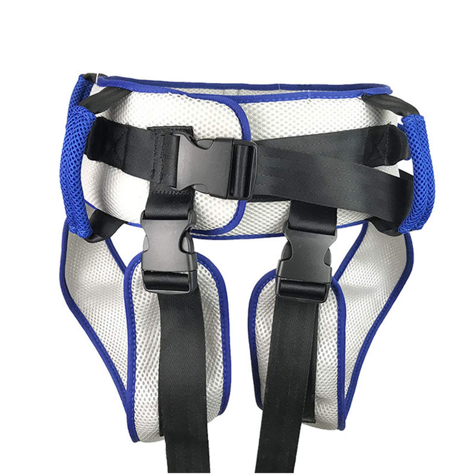 Buy Gait Belts Transfer Belts with 4 Handle Walking and Standing Assist ...