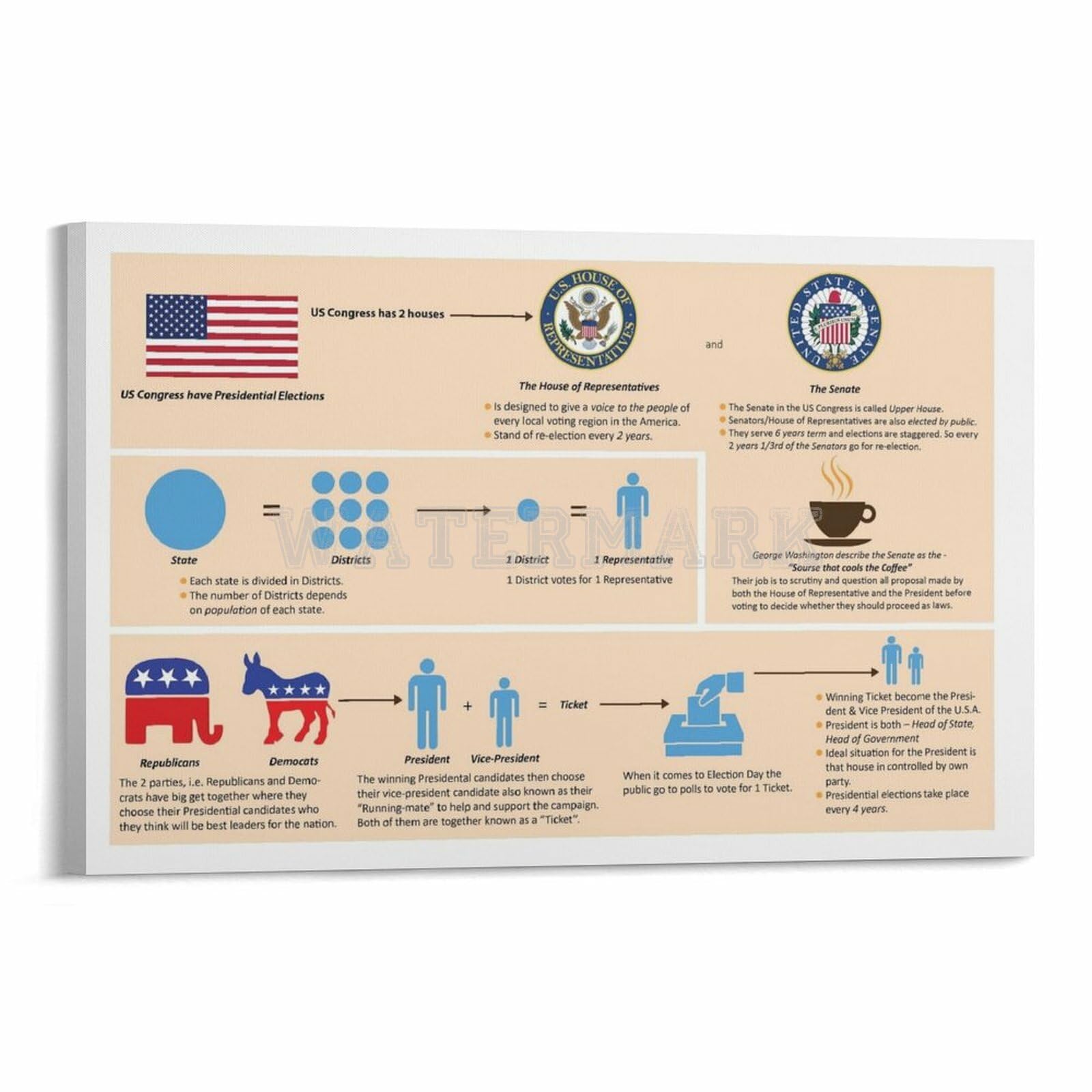 Election Process Flow Chart