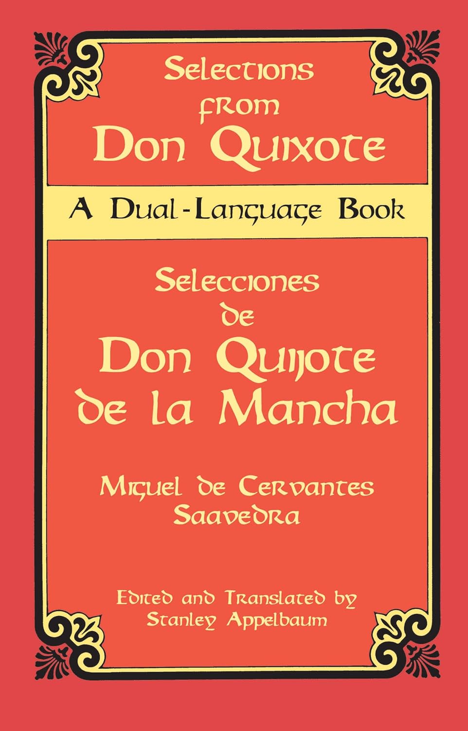 Selections from Don Quixote: A Dual-Language Book (Dover Dual Language ...