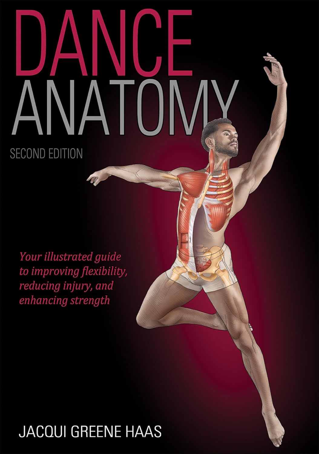 Dance Anatomy 2nd Edition: Amazon.co.uk: Jacqui Greene Haas ...