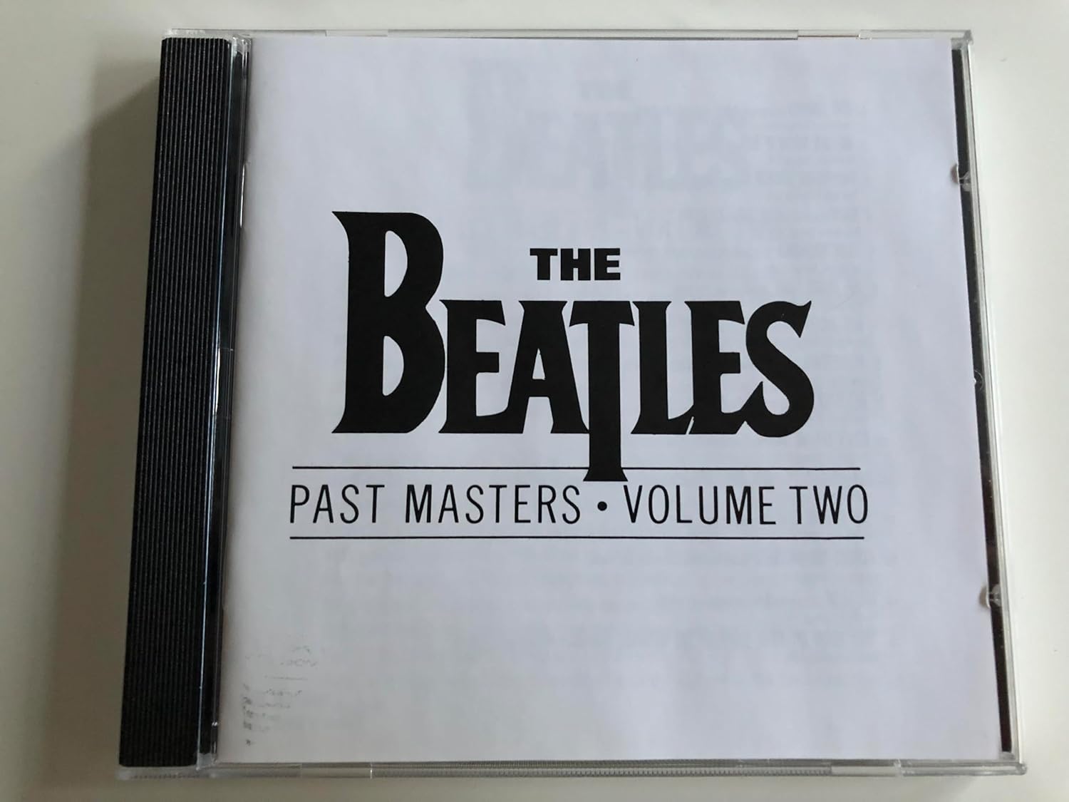 Past Masters -Vol.2: Beatles,the: Amazon.it: CD e Vinili}