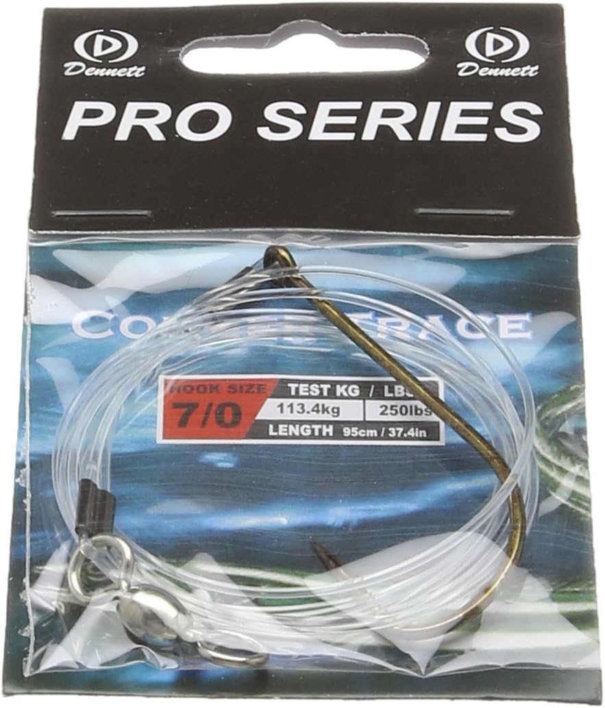 Dennett Conger Trace Fishing Rigs - Multicoloured : Amazon.ca