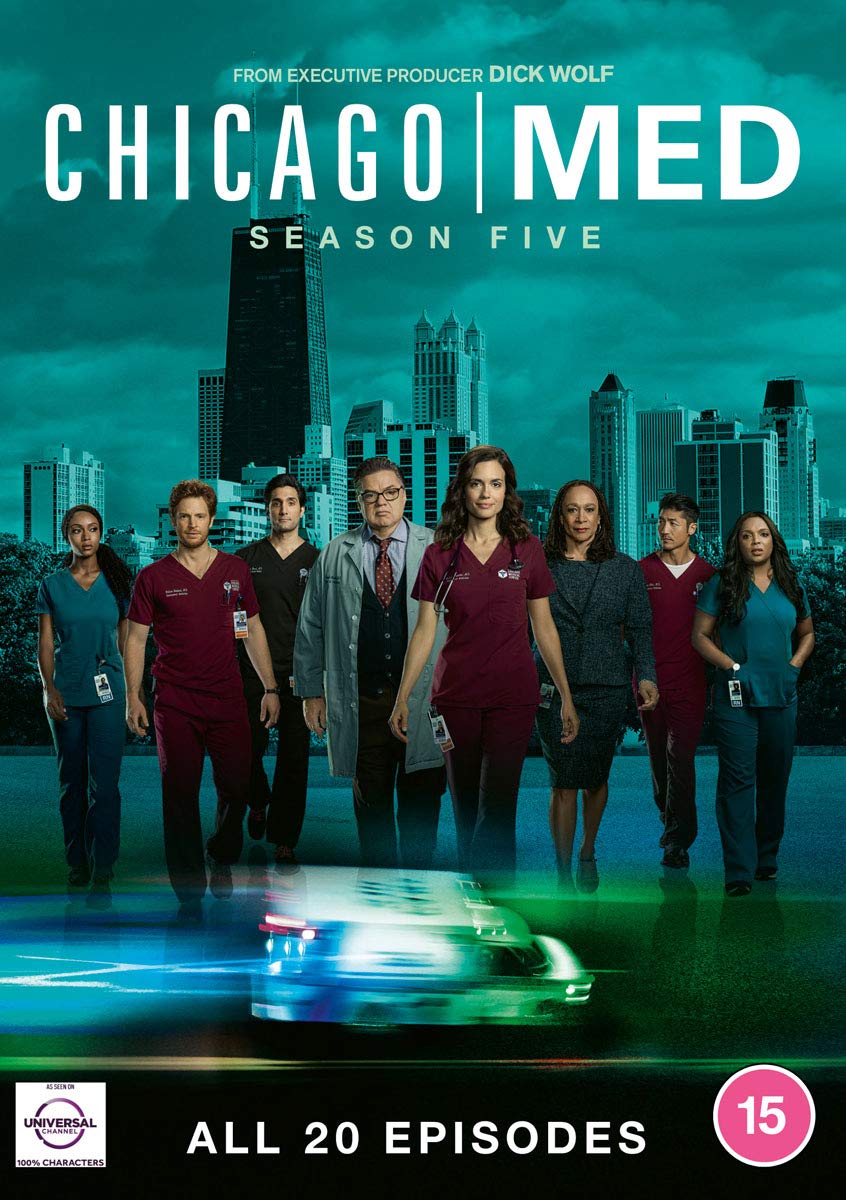 Chicago Med Season 5 [DVD] [2020]: Amazon.de: DVD & Blu-ray