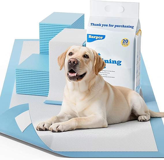 Barpor Alaise pour Chien 60x90cm - 20 Pièces Tapis Educateur Chiot ...