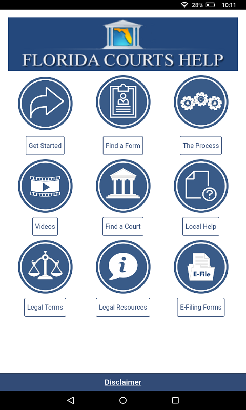Florida Courts Help - App on Amazon Appstore