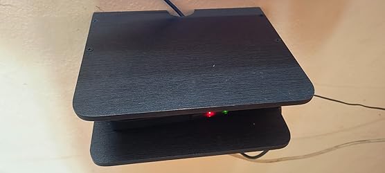 Dime Store Engineered Wood Set Top Box Stand TV Stand WiFi Router Rack ...