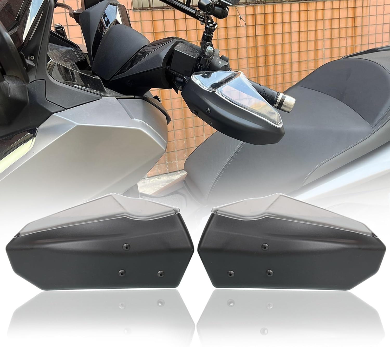 MOTHAF Hand Guards Motorcycle Forza 350 NSS350 2021 2022 2023 2024 Hand ...