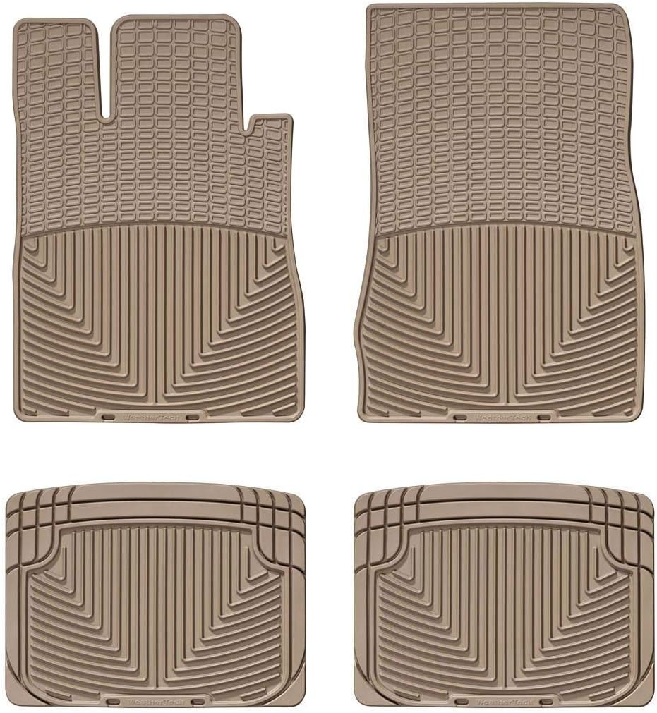Amazon.com: WeatherTech All-Weather Floor Mats for Mercedes 240, 280E ...