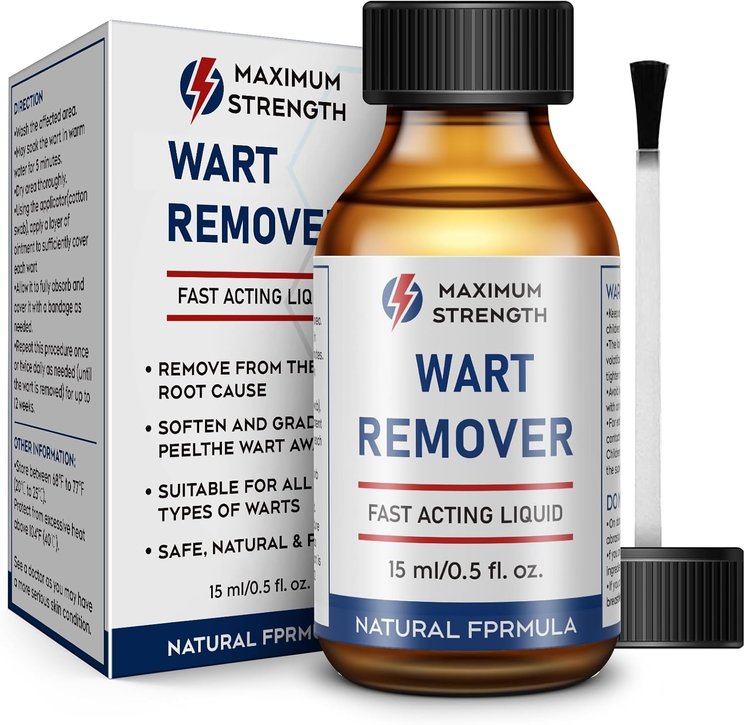 Amazon.com: "STAY STOKED" Wart Remover, 15ml Salicylic Acid Wart ...