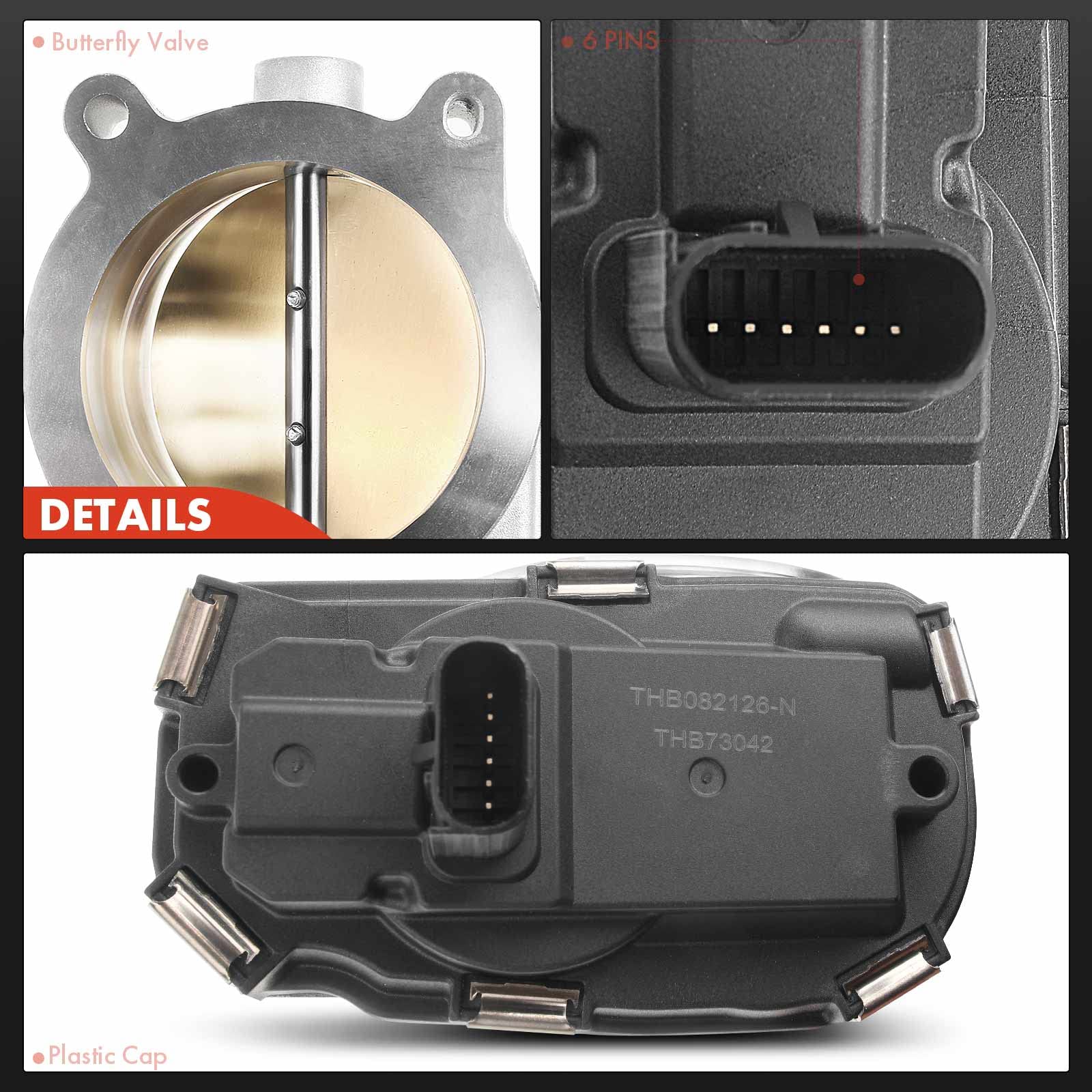 A-Premium Electronic Throttle Body Compatible with Chevrolet & GMC ...