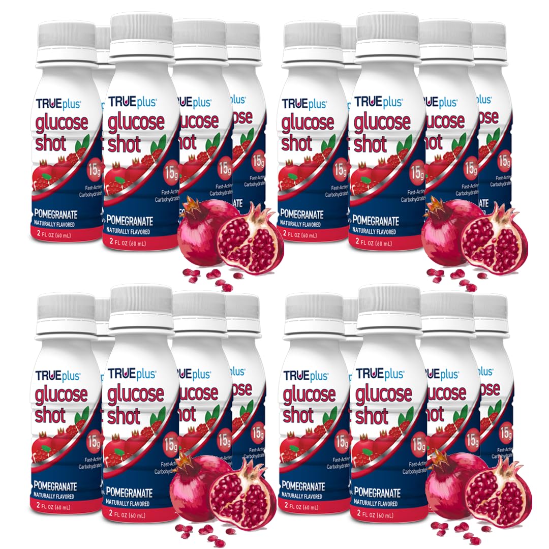 Snapklik.com : TRUEplus Glucose Shots 24 Bottles