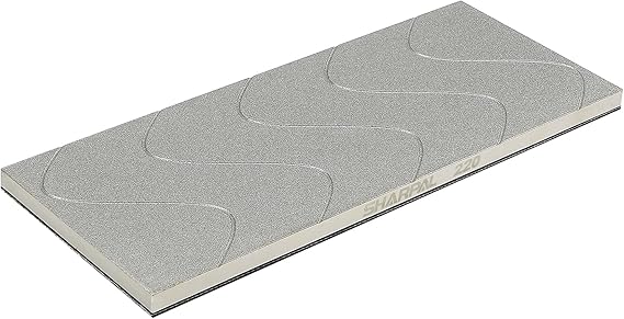 SHARPAL 145H 10 x 4 Inch Diamond Lapping Plate, Sharpening Stones ...