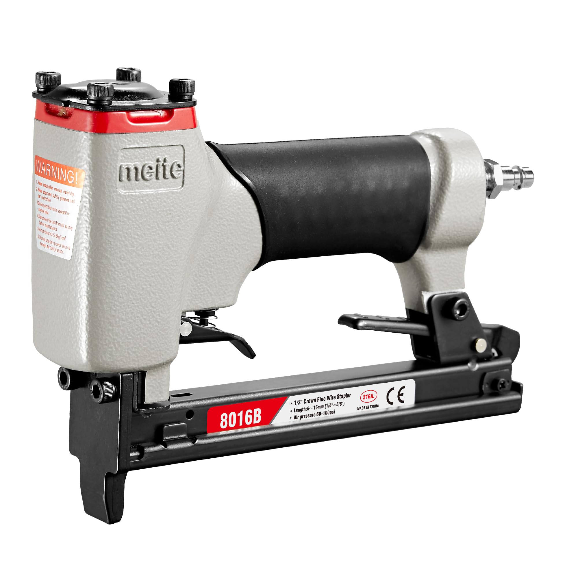 Snapklik.com : Meite 8016B Upholstery Stapler-21 Gauge 1/2-Inch Crown 1 ...