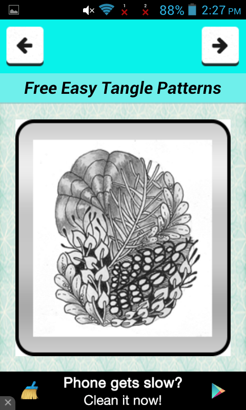 Free Easy Tangle Patterns:Amazon.com:Appstore for Android