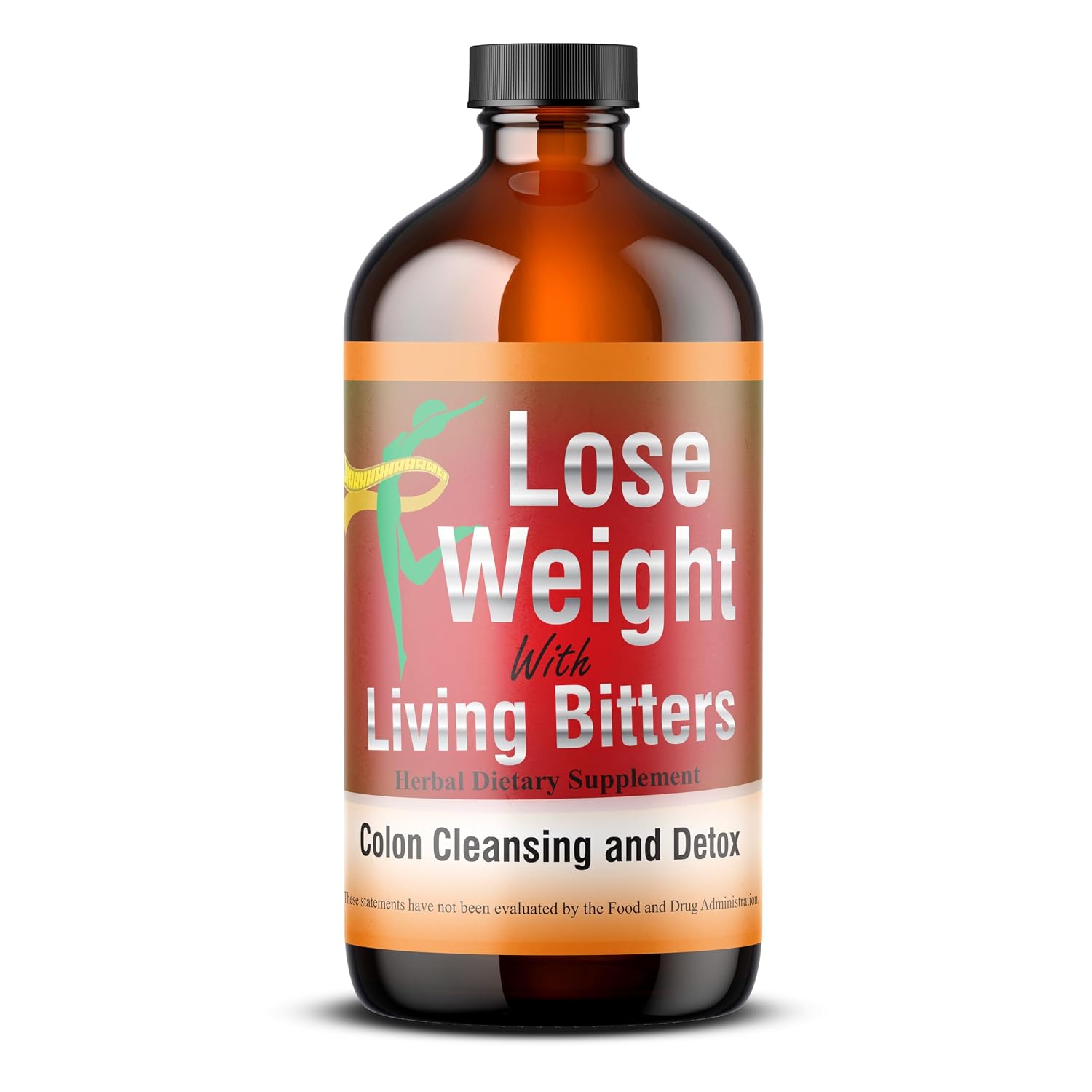 Amazon.com: HERBOGANIC Detox Living Bitter 8oz - Natural Blend of ...