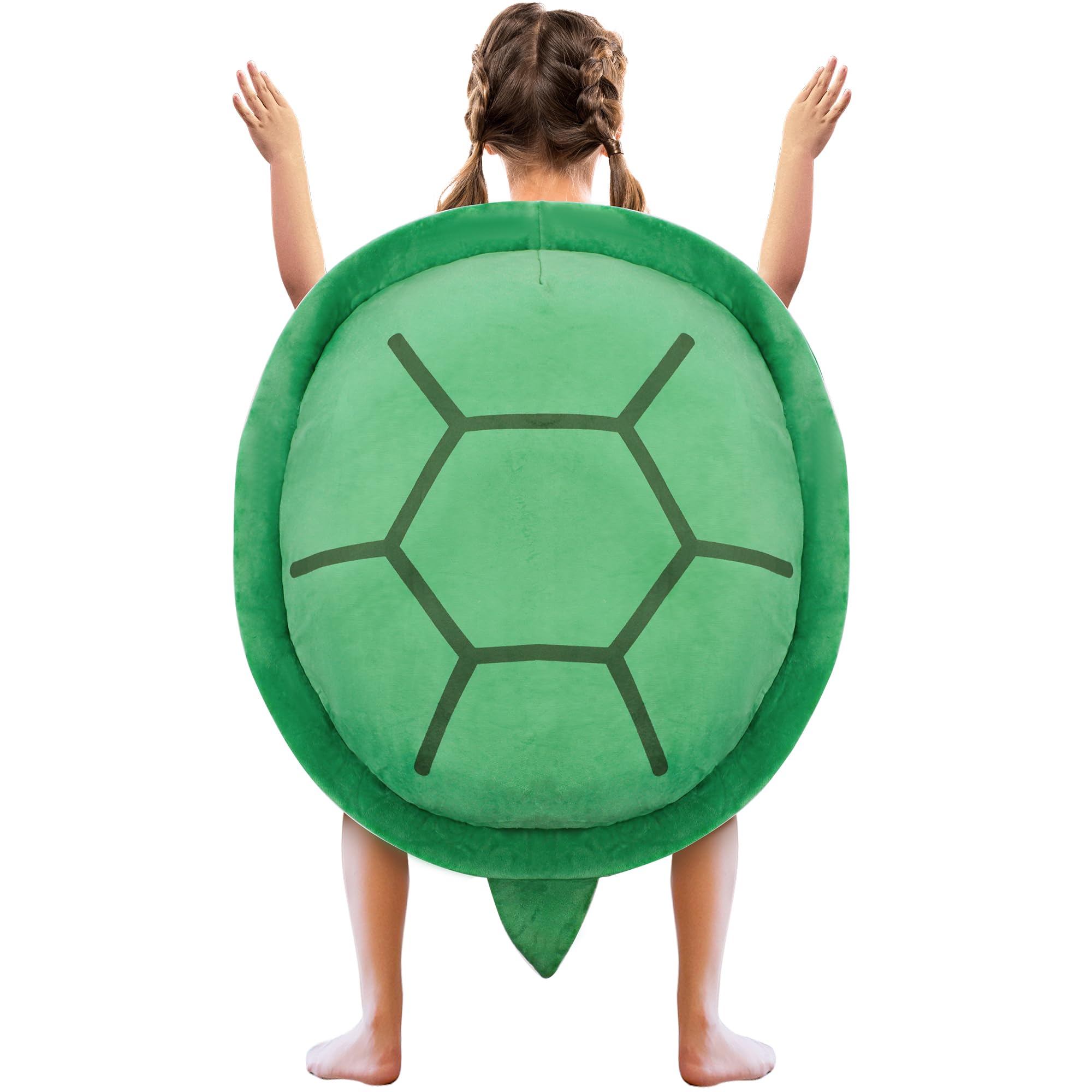 Amazon.com: Augwindy 40 in Wearable Turtle Shell Pillows Tortoise ...
