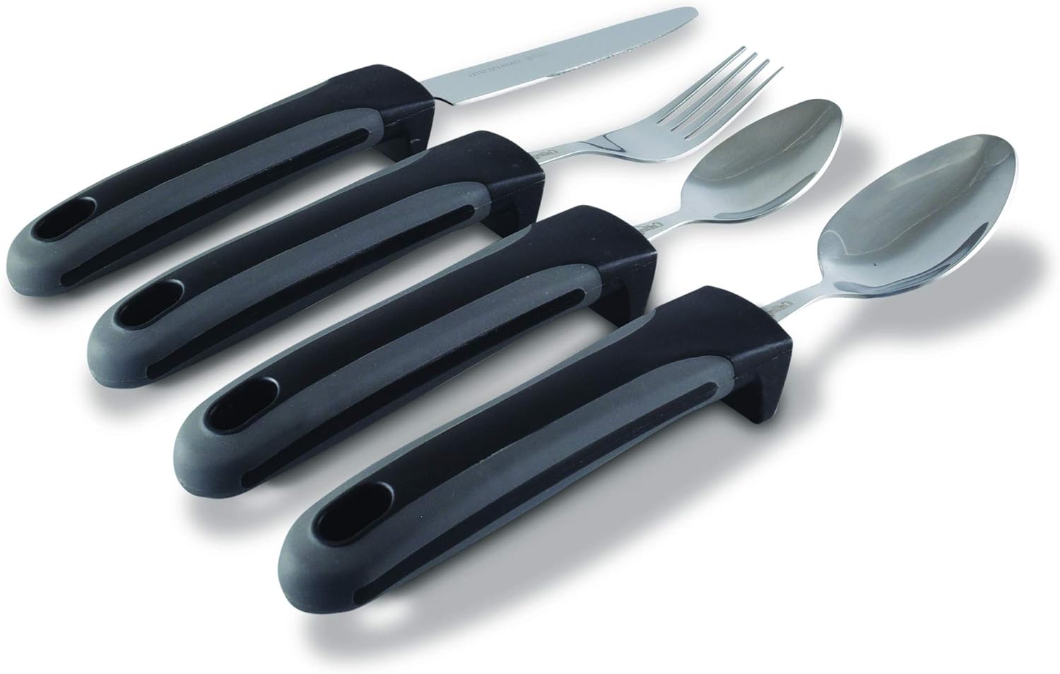 Amazon.com: Adaptive Eating Utensils by Celley for Parkinson's ...
