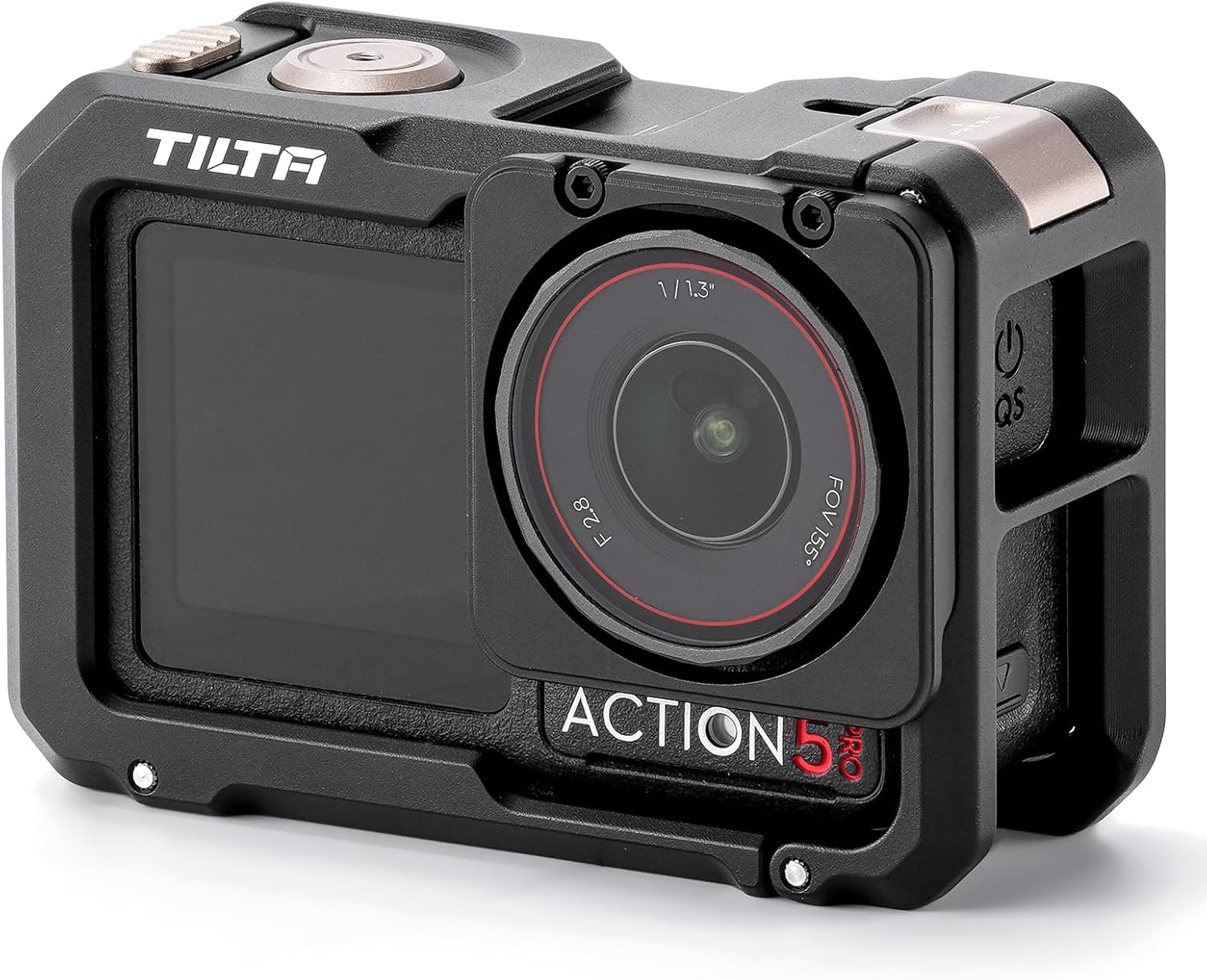 Amazon.com : Tilta Full Camera Cage Compatible with DJI Osmo Action 3 ...