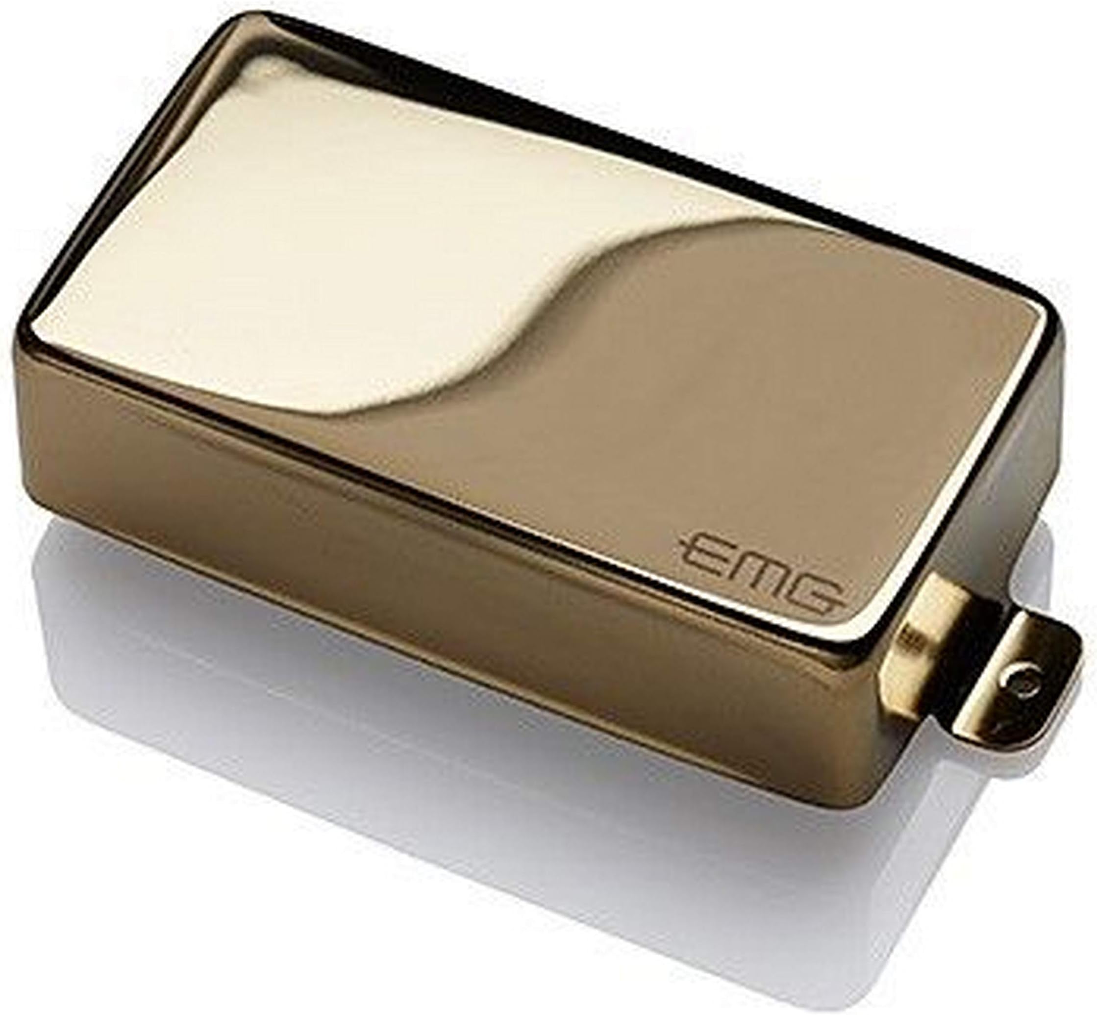 Amazon.com: EMG HZ H4 Passive Humbucker pickup - brushed gold : Musical ...