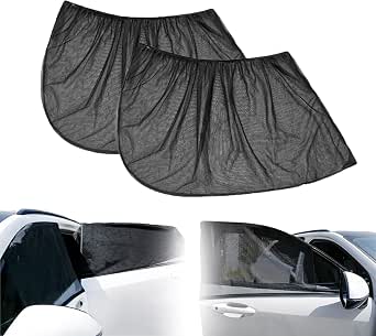 Approvalp Universal Car Window Screens, Window Screens for Cars ...