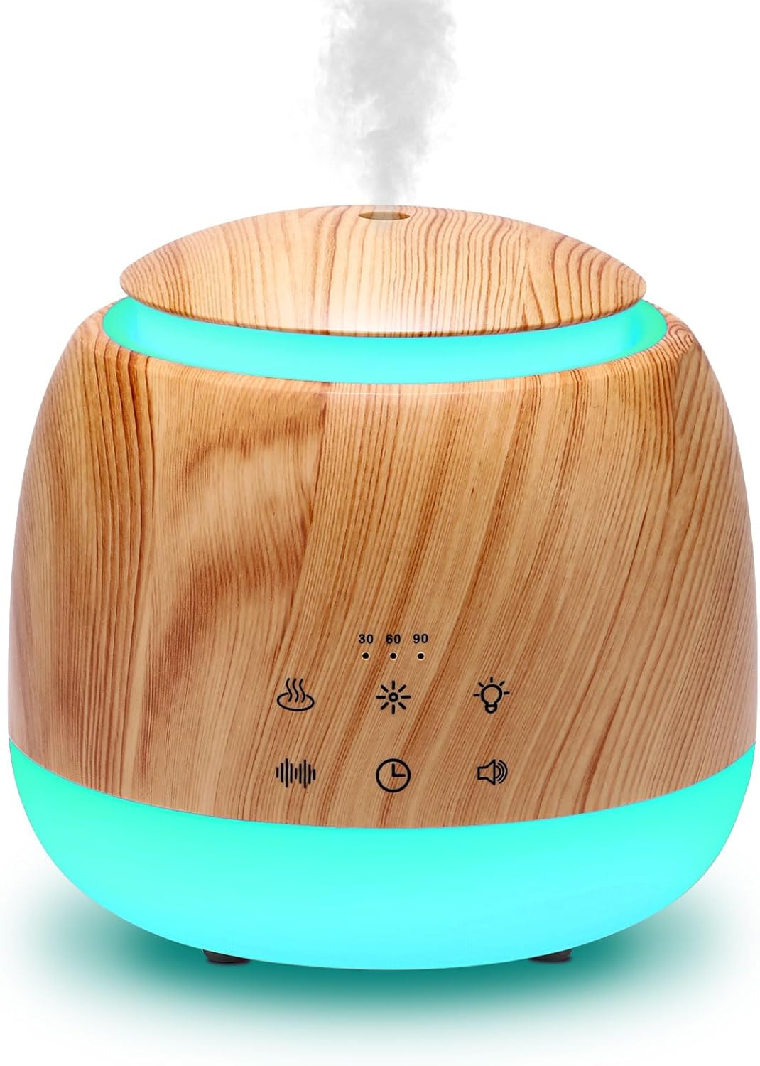 Amazon.com: White Noise and Diffuser,Sleep Sound Machine Diffuser with ...