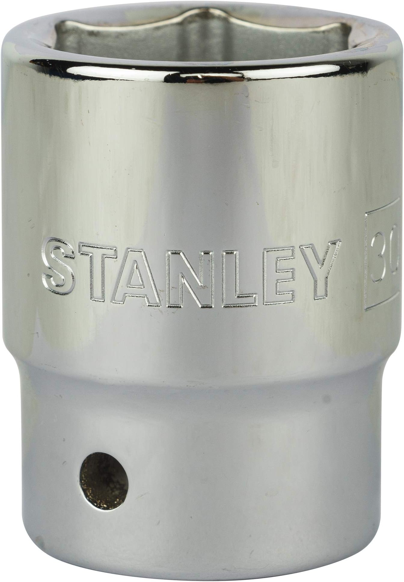 STANLEY STMT89330-8B 6 Point 3/4'' 30mm Standard Socket (Silver ...