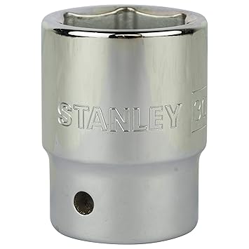 STANLEY STMT89330-8B 6 Point 3/4'' 30mm Standard Socket (Silver ...