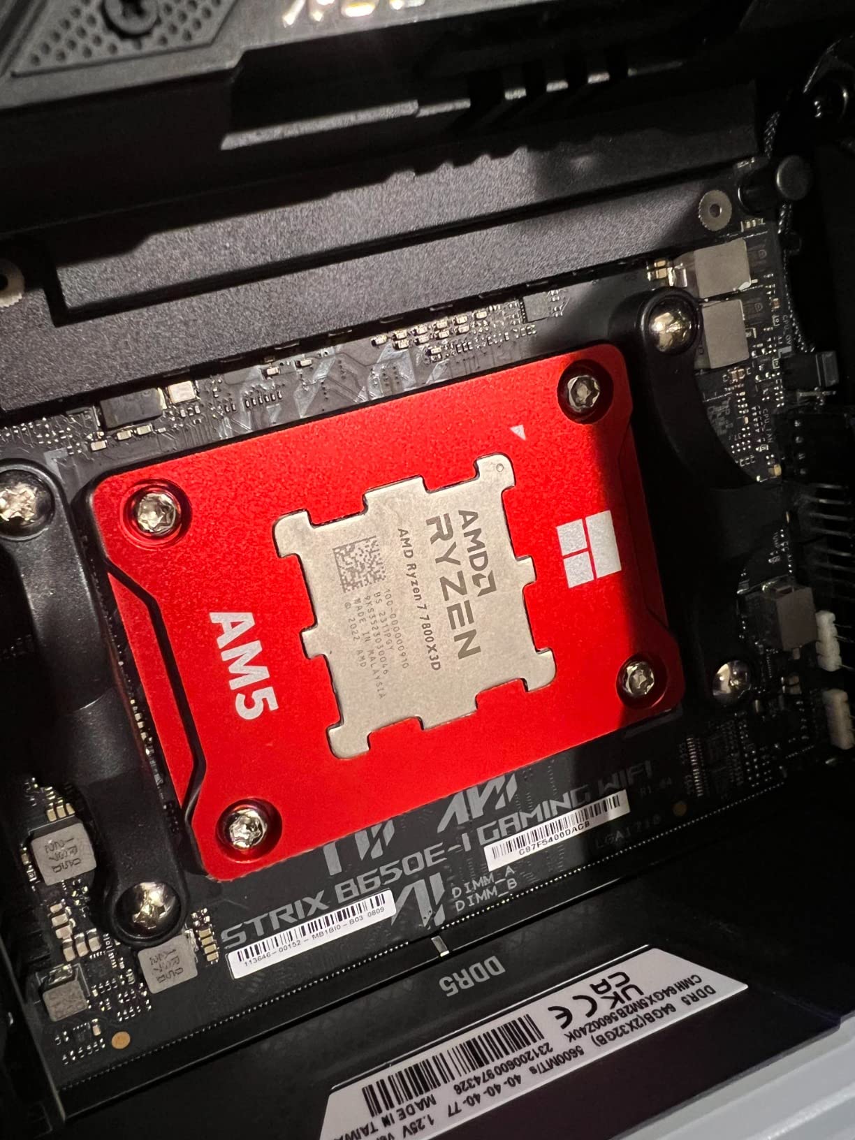 $2/mo - Finance Thermalright ASF-RED AM5 CPU Holder, Corrective Anti ...