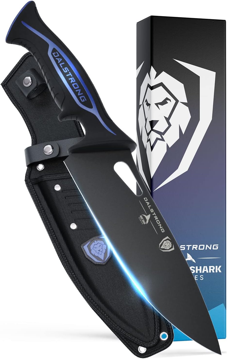 Amazon.com: Dalstrong Chef Knife Professional - 8” - Night Shark Series ...
